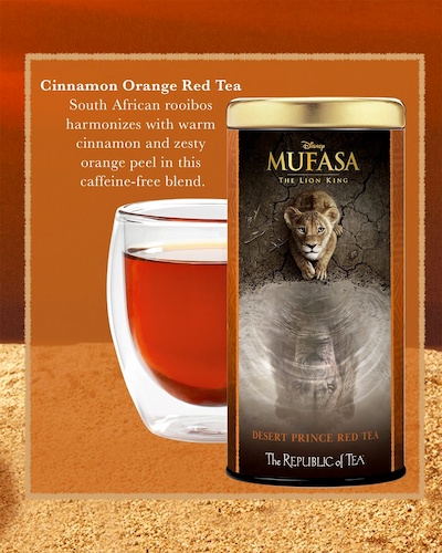 Republic of Teas Releases Limited-Edition "Mufasa: The Lion King ...