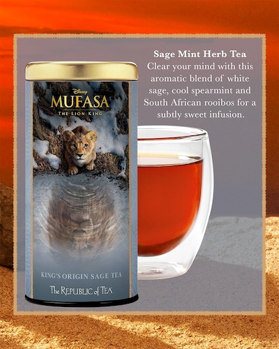 Republic of Teas Releases Limited-Edition "Mufasa: The Lion King ...