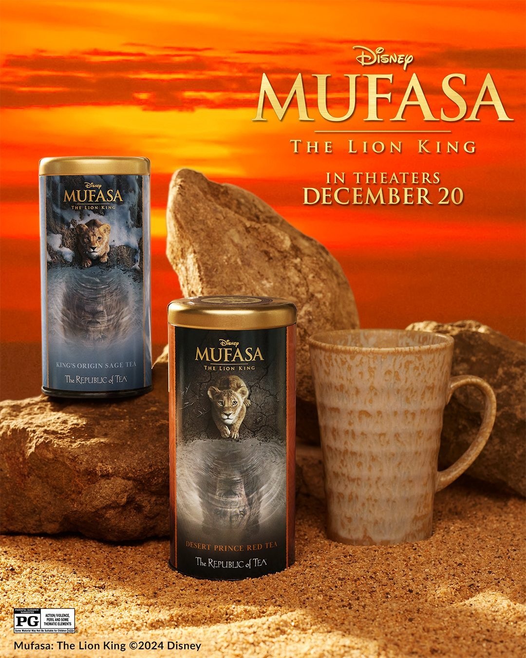 Republic of Teas Releases Limited-Edition "Mufasa: The Lion King ...