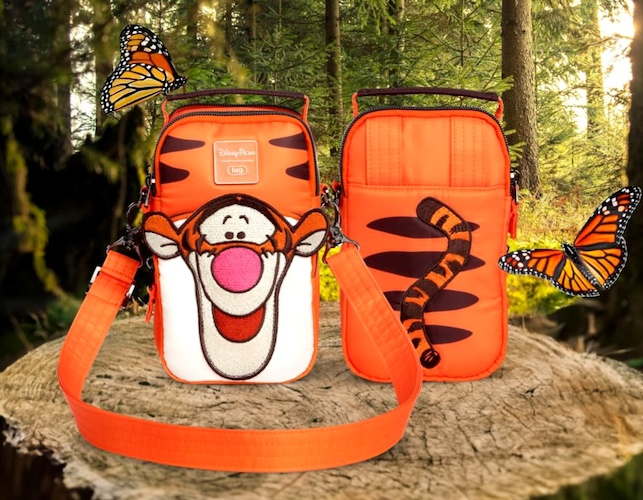 The Wonderful Thing About lug's New Tigger Crossbody Bag is that it's ...