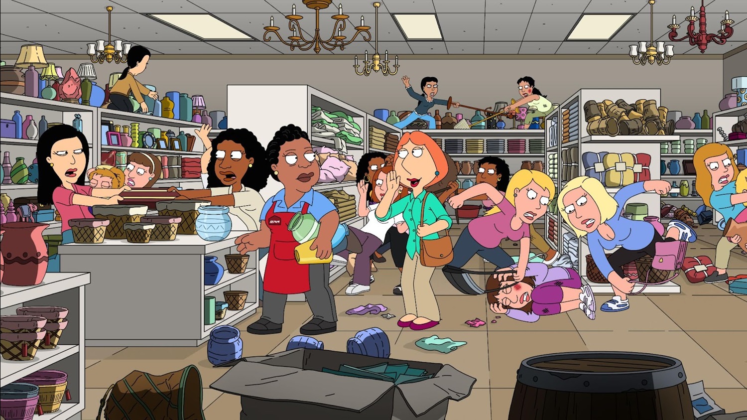 TV Recap / Review: Stewie Tries to Get On Santa's Nice List In the ...
