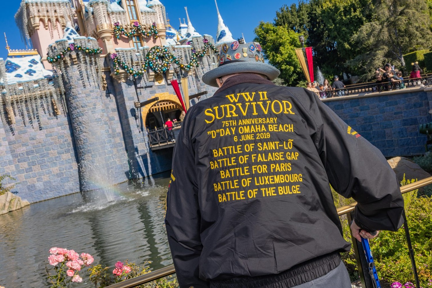 Disneyland Honors 101-Year-Old World War II Veteran Papa Jake - LaughingPlace.com