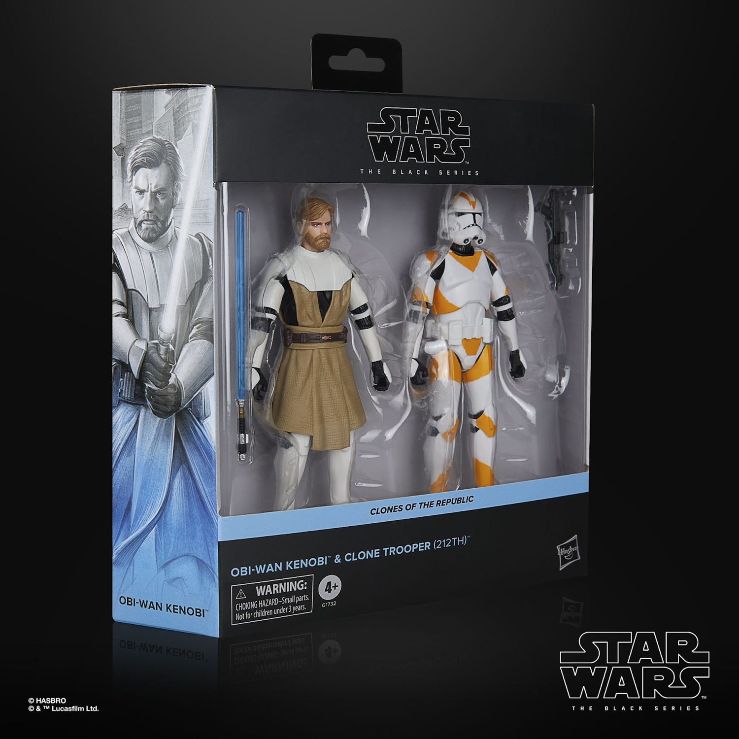 Hasbro Reveals Star Wars: The Black Series Obi-Wan Kenobi & 212th Clone ...