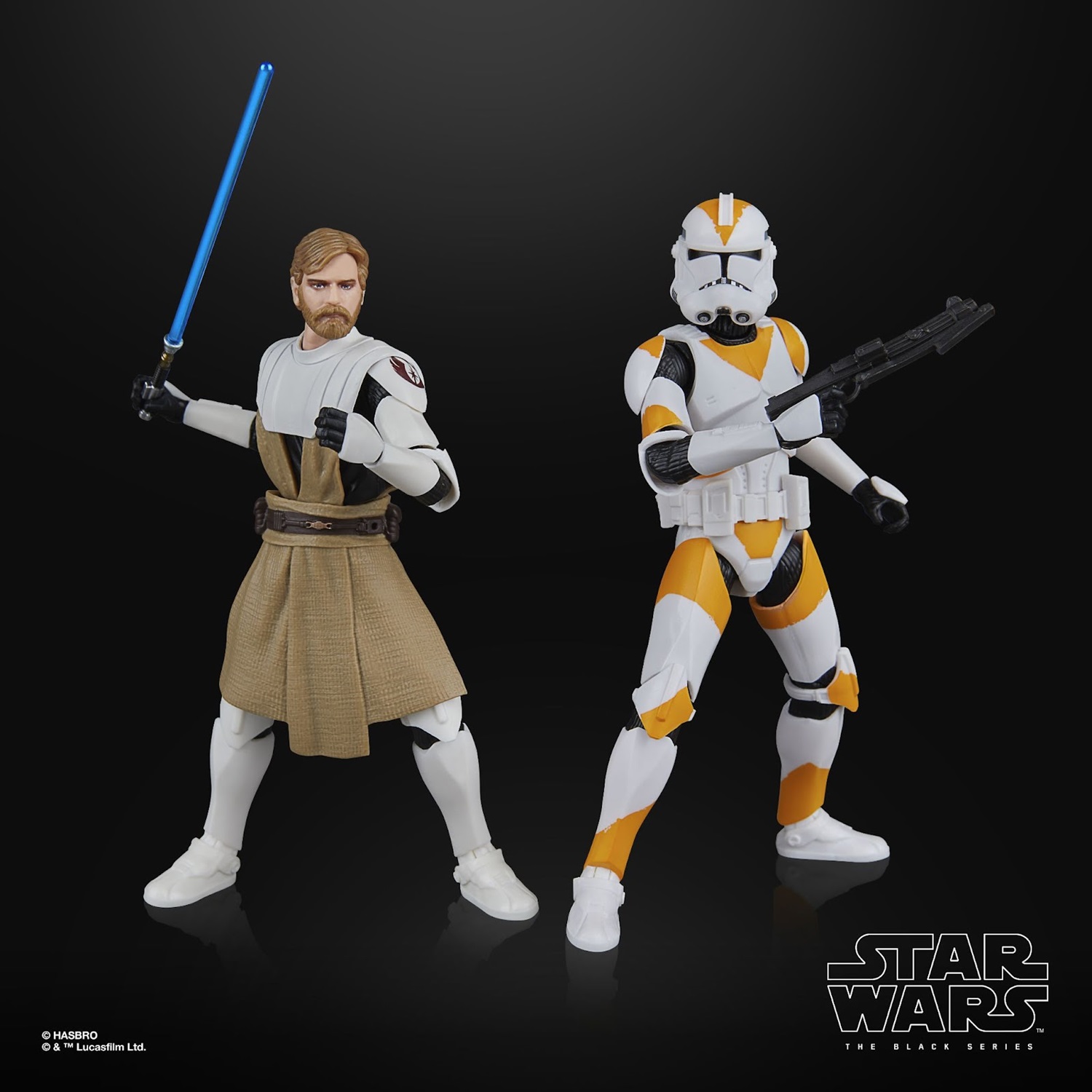 Hasbro Reveals Star Wars: The Black Series Obi-Wan Kenobi & 212th Clone ...