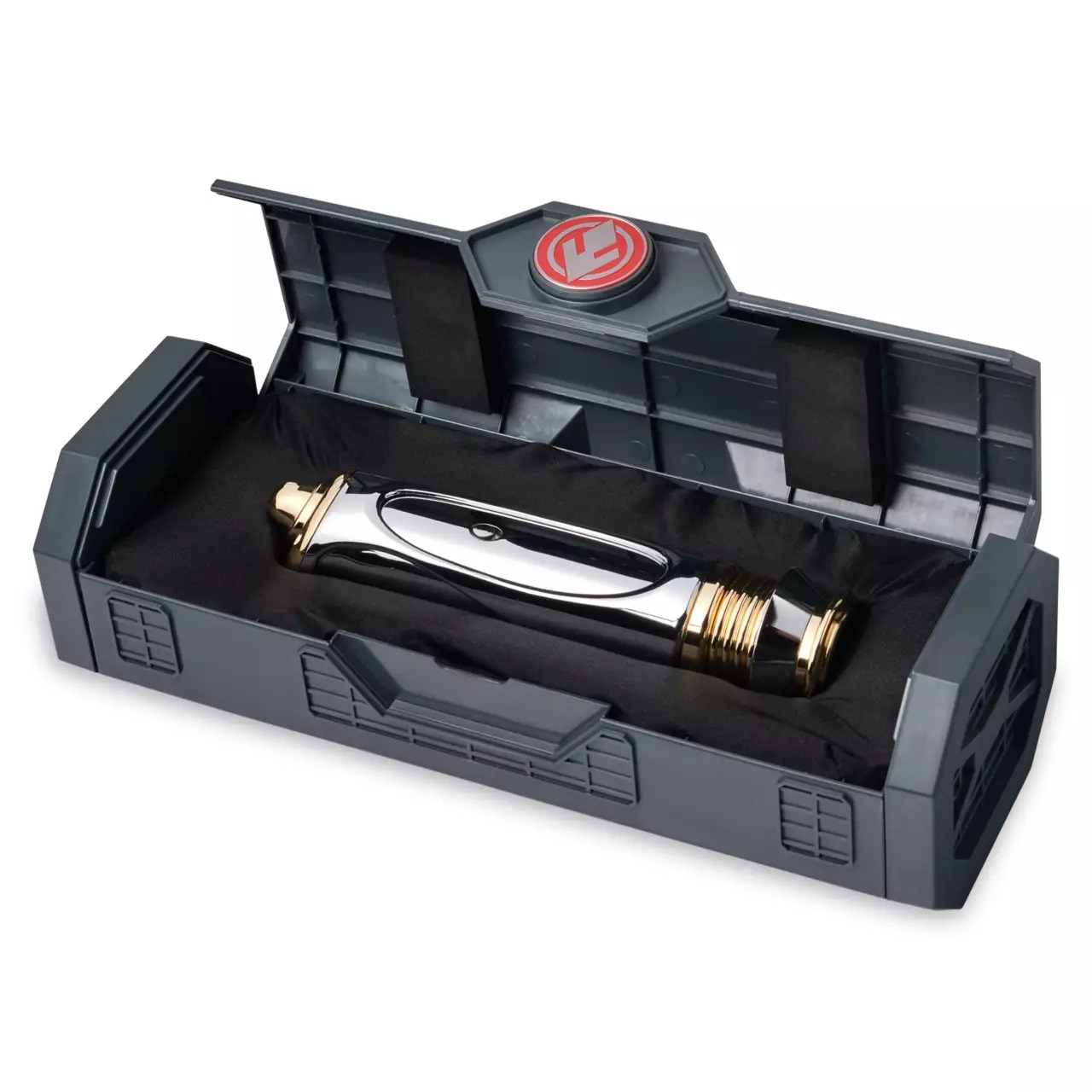 Join the Dark Side With This Darth Sidious Legacy Lightsaber Hilt Now ...