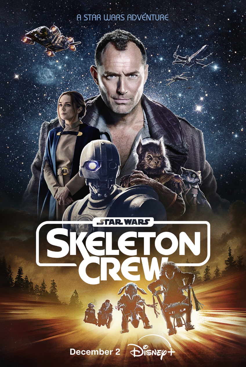 Lucasfilm Announces "Star Wars: Skeleton Crew" to Be Released One Day ...