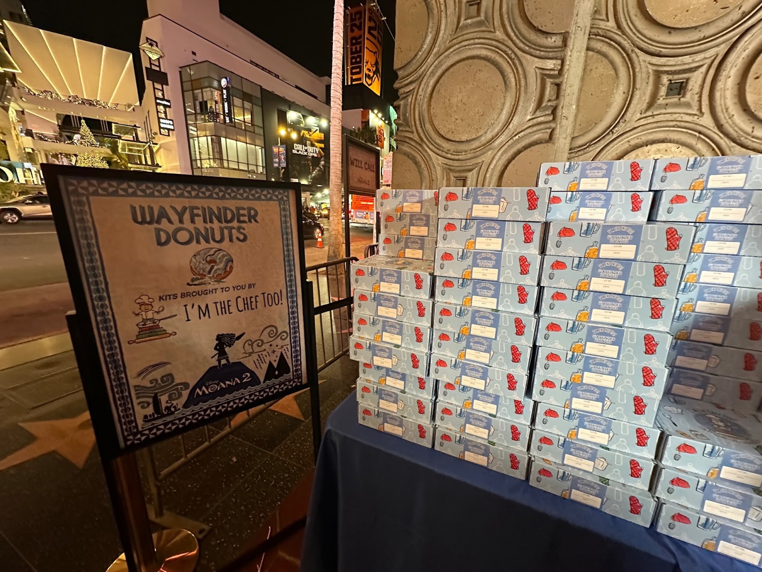 Photos / Video: “Moana 2” Sails Into Hollywood’s El Capitan Theatre ...