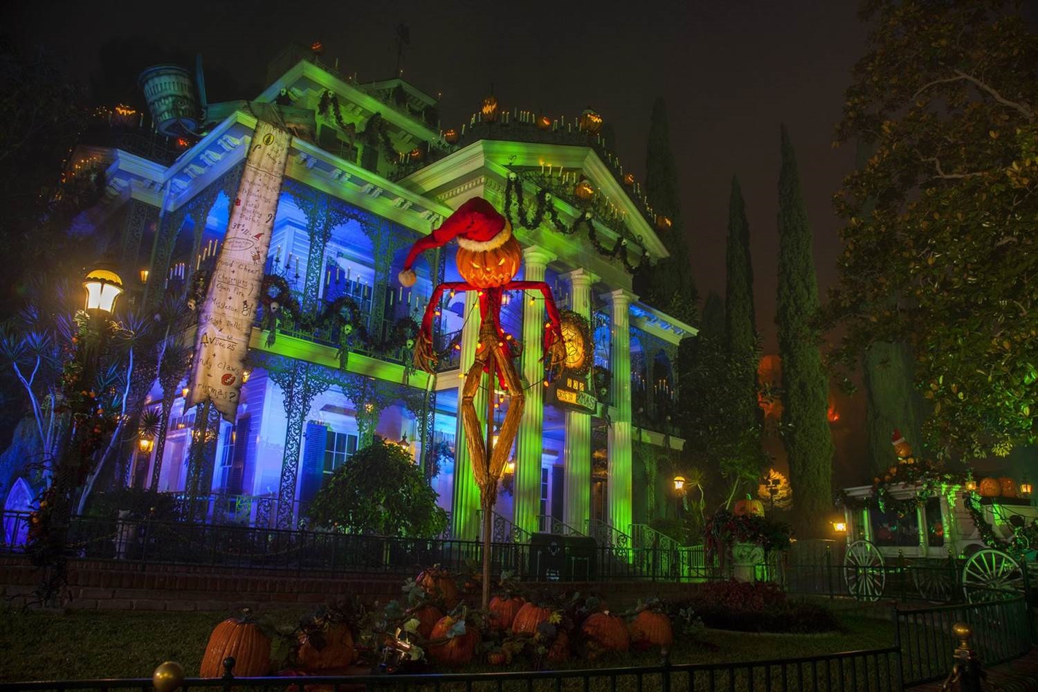 Refurbished Standby Queue for Haunted Mansion Opens Today at Disneyland ...