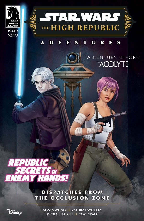 Comic Review - Nihil Forces Intercept a Republic Droid in "Star Wars ...