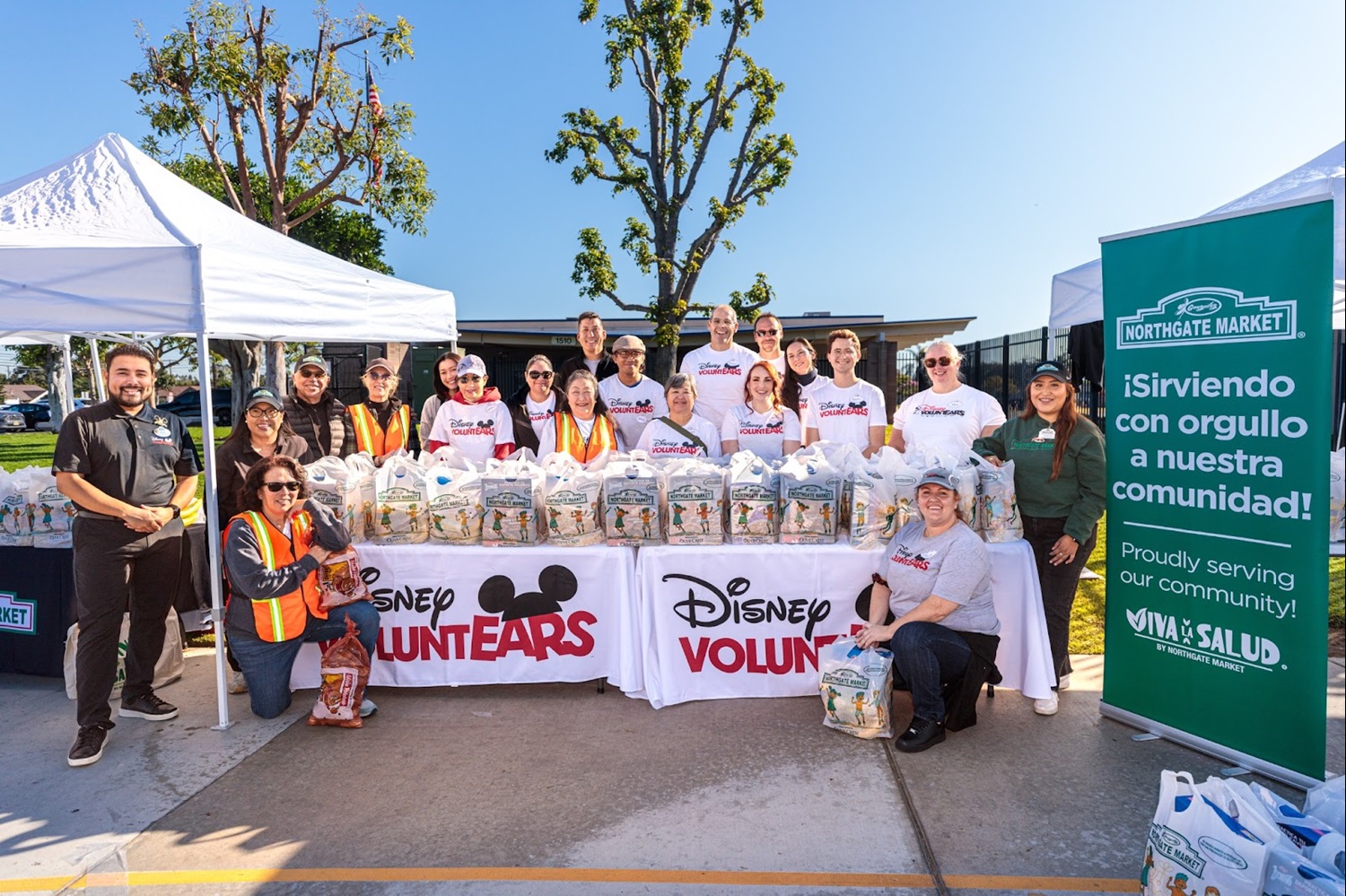 Disneyland and Northgate Market Partner to Distribute Food to 125 ...
