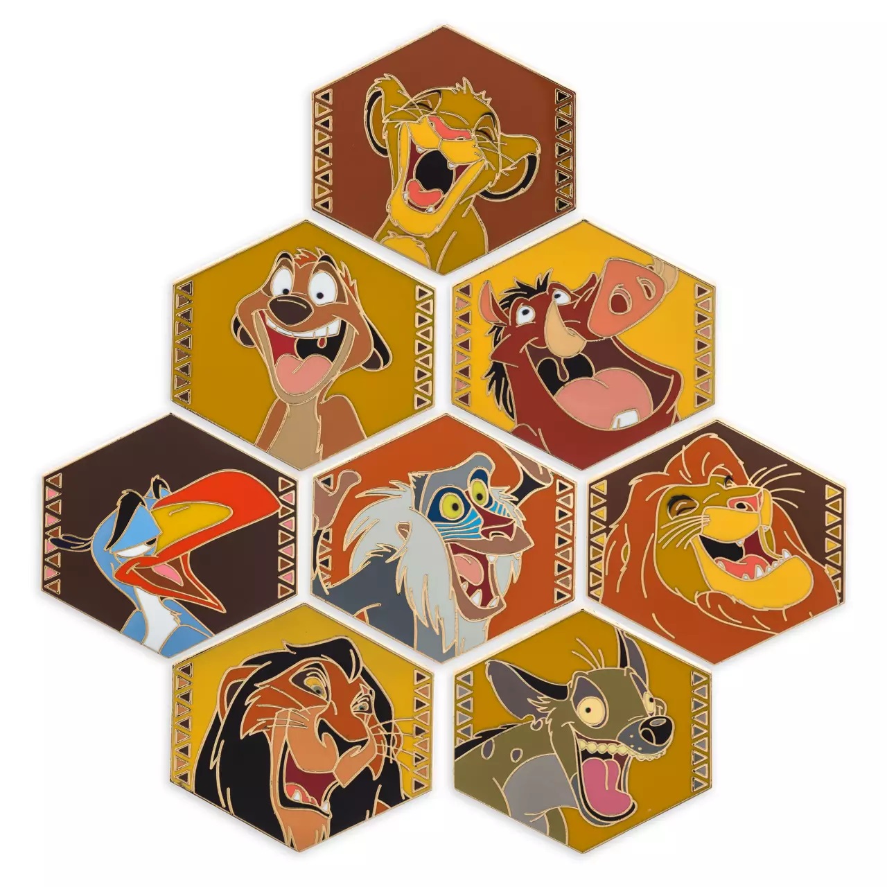It's a Surprise With "The Lion King" Laughing Mystery Pin Blind Pack ...