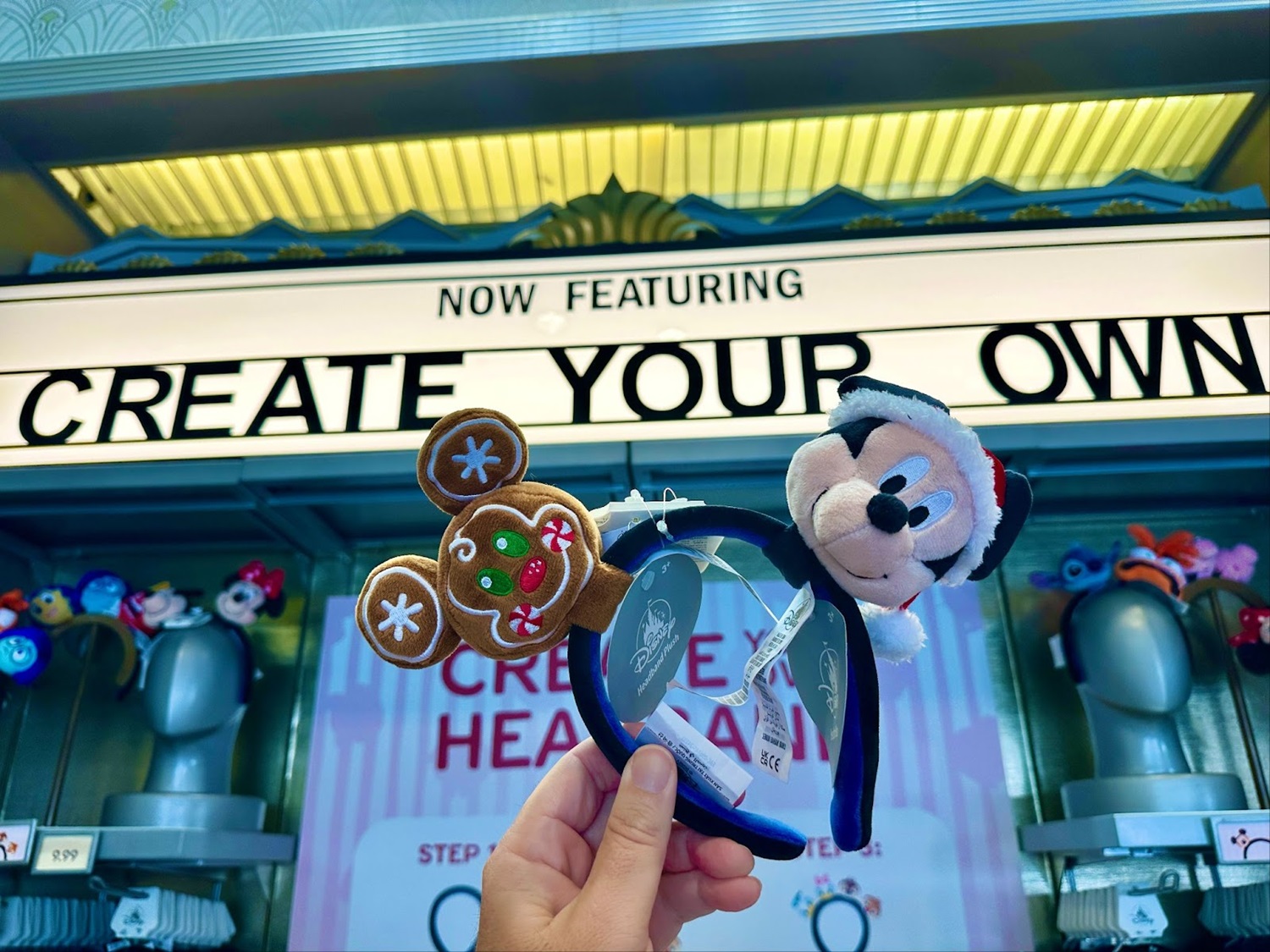 Photos: Holiday Create-Your-Own-Headband Options Now Available at ...