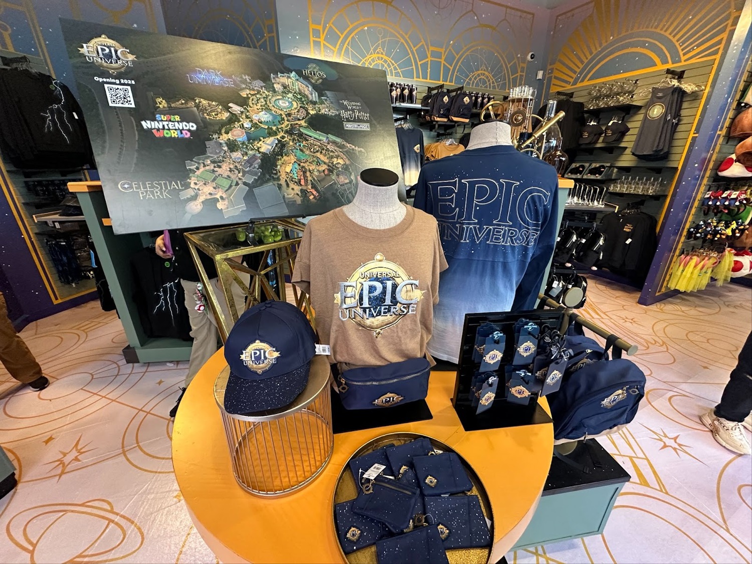 Photos: Explore Universal Studios Hollywood's New Epic Universe Pop-Up - LaughingPlace.com