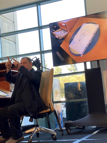 Videos: Disney Legend Andreas Deja Shares Stories from Iconic ...