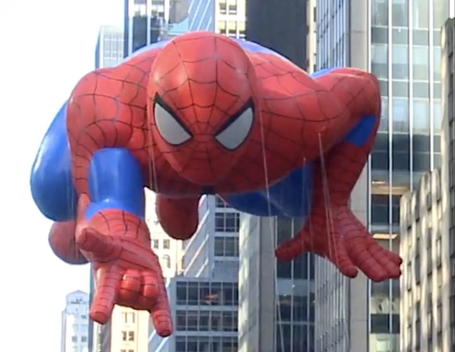 Spider-Man’s Appearance in Macy’s Thanksgiving Day Parade Offers a ...