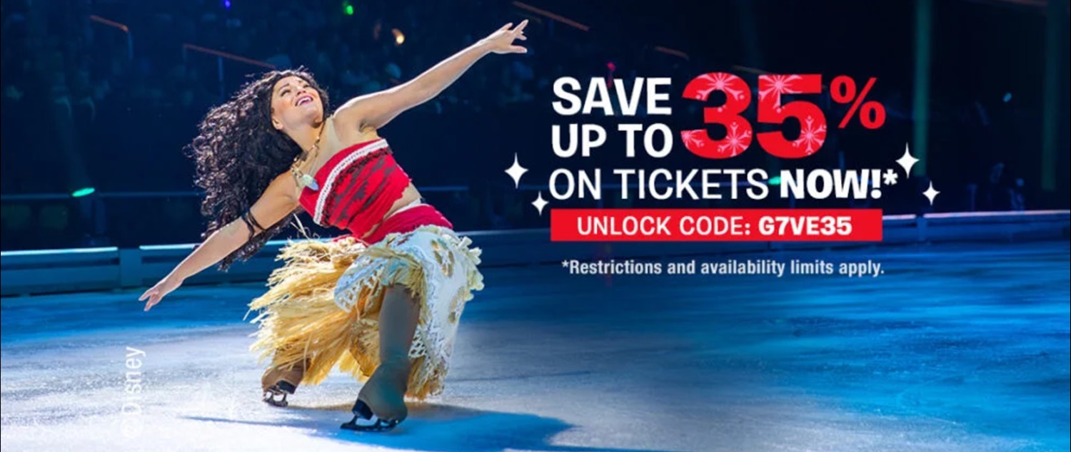 Disney on Ice Skates into Cyber Week with Ticket Discounts ...