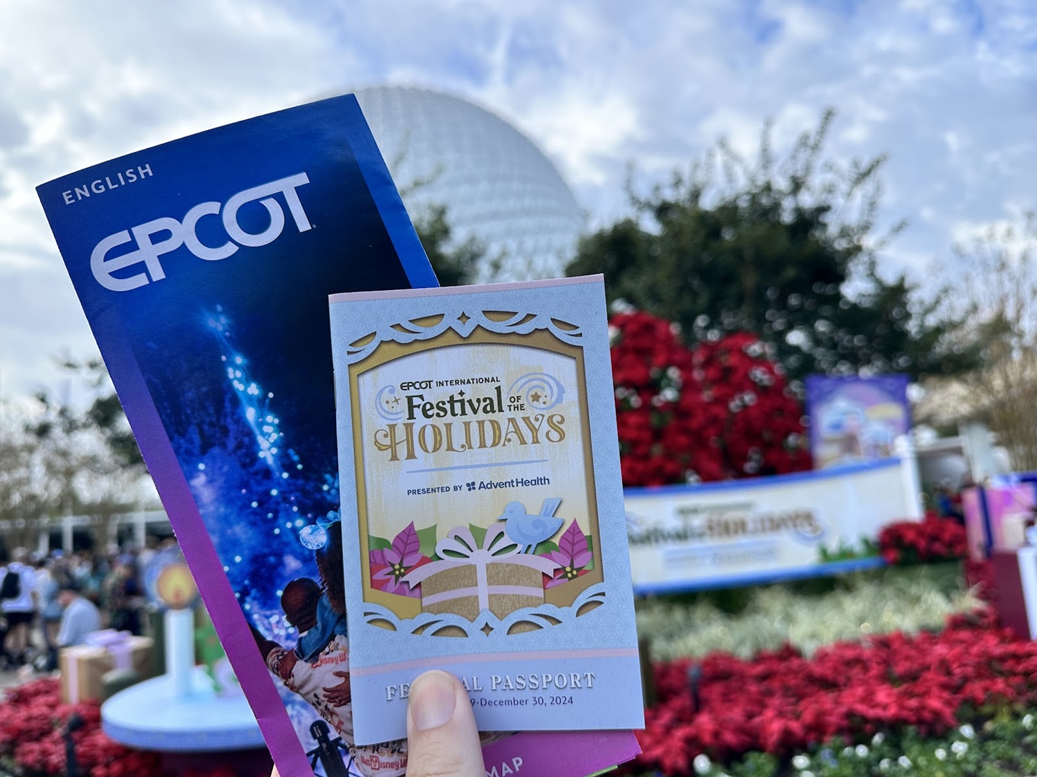 Photos: EPCOT Welcomes the Merriest Time of Year with Launch of ...