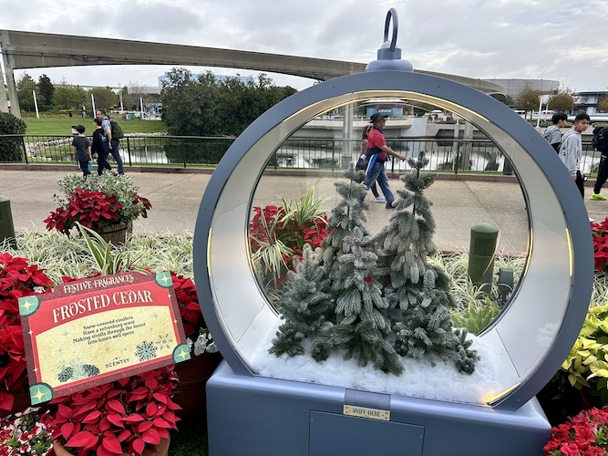 Photos: Scentsy Brings Festive Fragrances to the EPCOT International ...