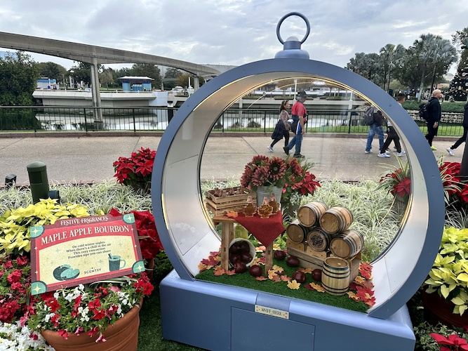 Photos: Scentsy Brings Festive Fragrances to the EPCOT International ...