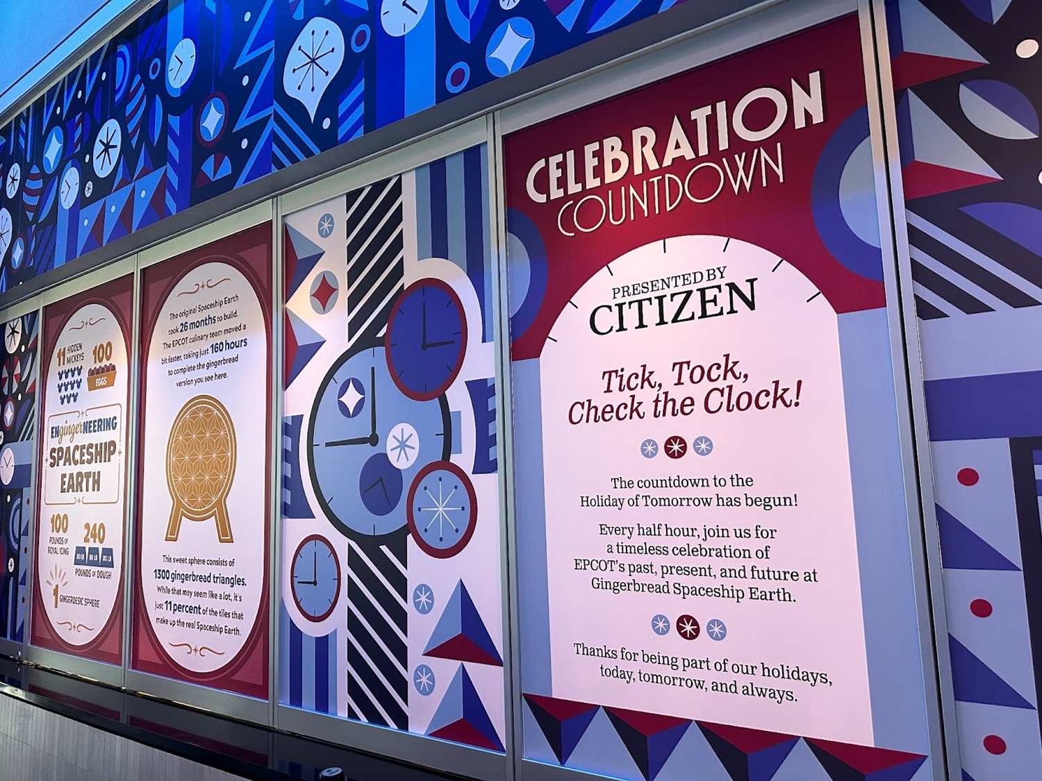 Photos / Video: Holiday Magic Comes to CommuniCore Hall at EPCOT with ...