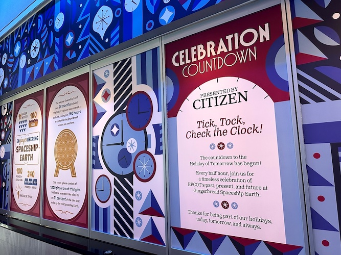 Photos / Video: Holiday Magic Comes to CommuniCore Hall at EPCOT with ...