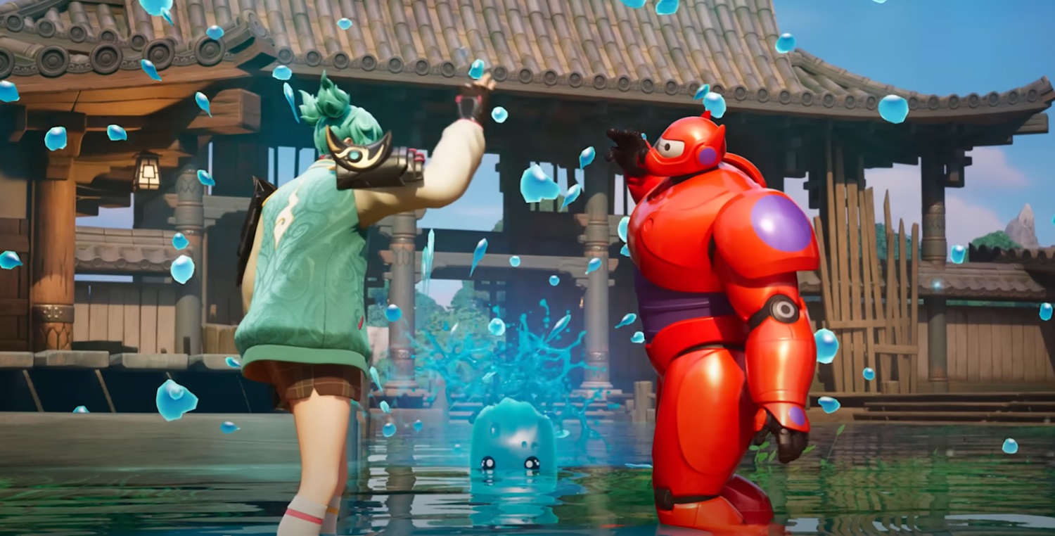 Fortnite Shows Off Two Baymax Skins in New Gameplay Trailer ...