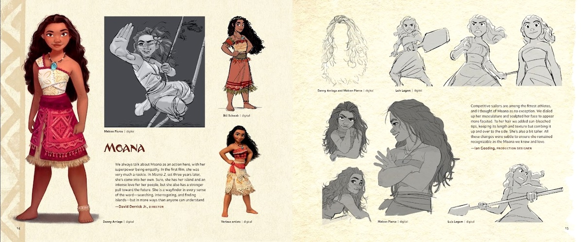 "The Art of Moana 2" Brings Fans Behind the Scenes of Disney’s Latest ...