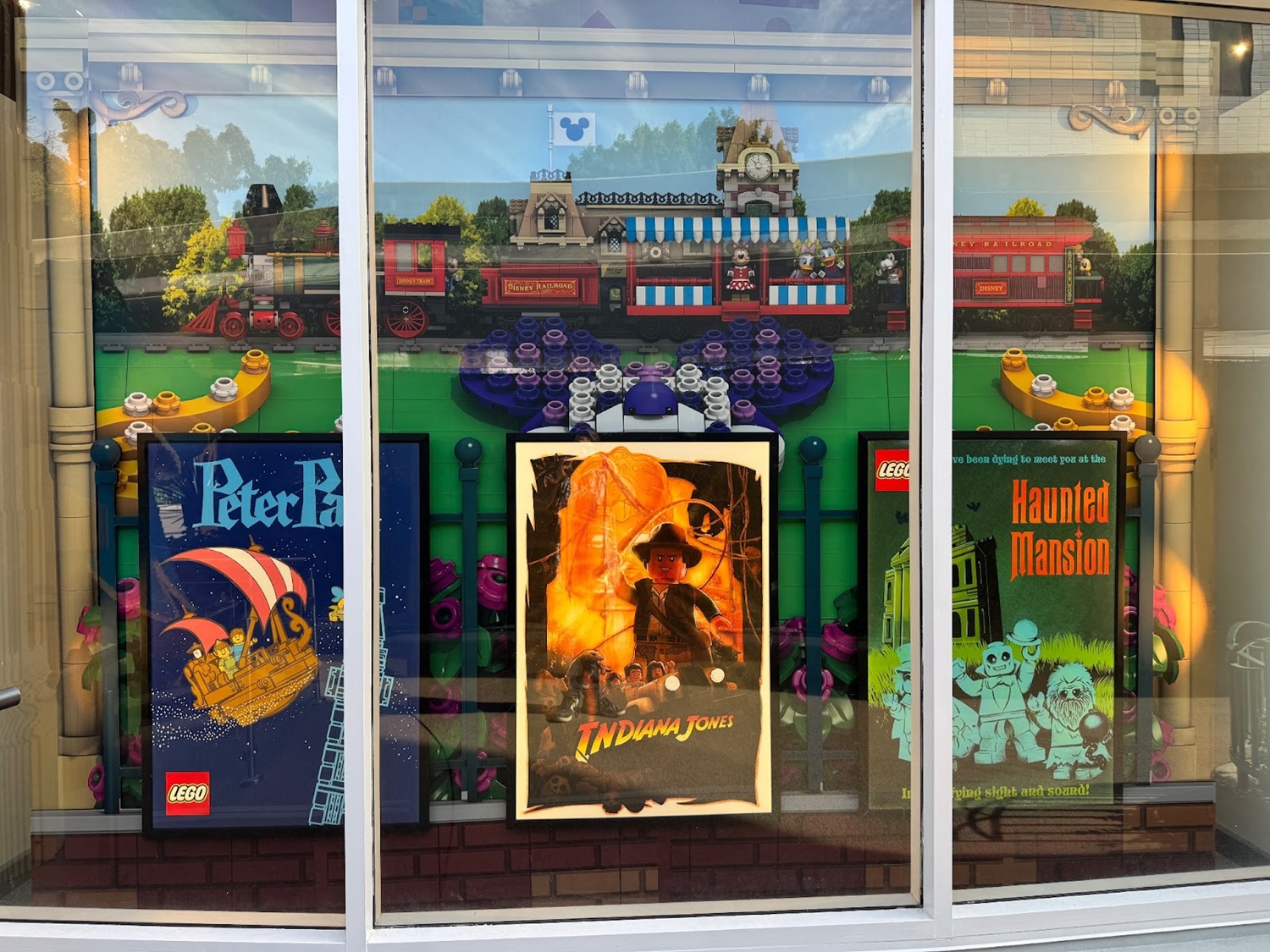 Photos: The LEGO Store Reopens at Downtown Disney with LEGO Versions of ...