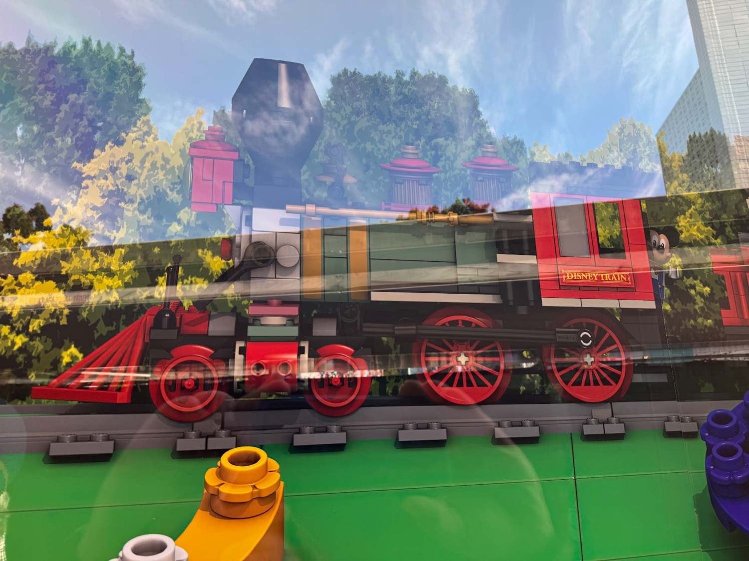 Photos: The LEGO Store Reopens at Downtown Disney with LEGO Versions of ...