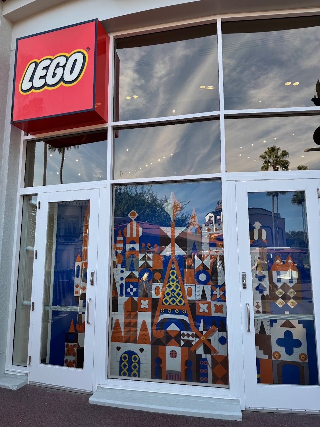 Photos: The LEGO Store Reopens at Downtown Disney with LEGO Versions of ...