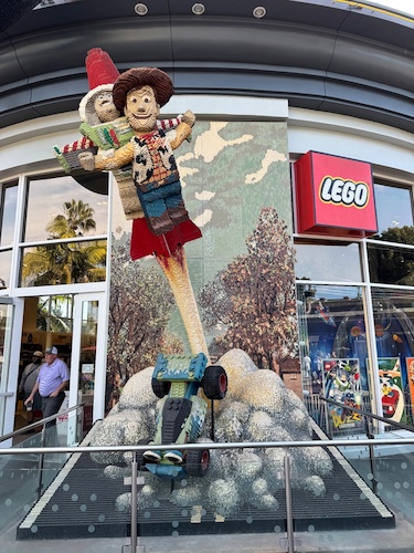 Photos: The LEGO Store Reopens at Downtown Disney with LEGO Versions of ...