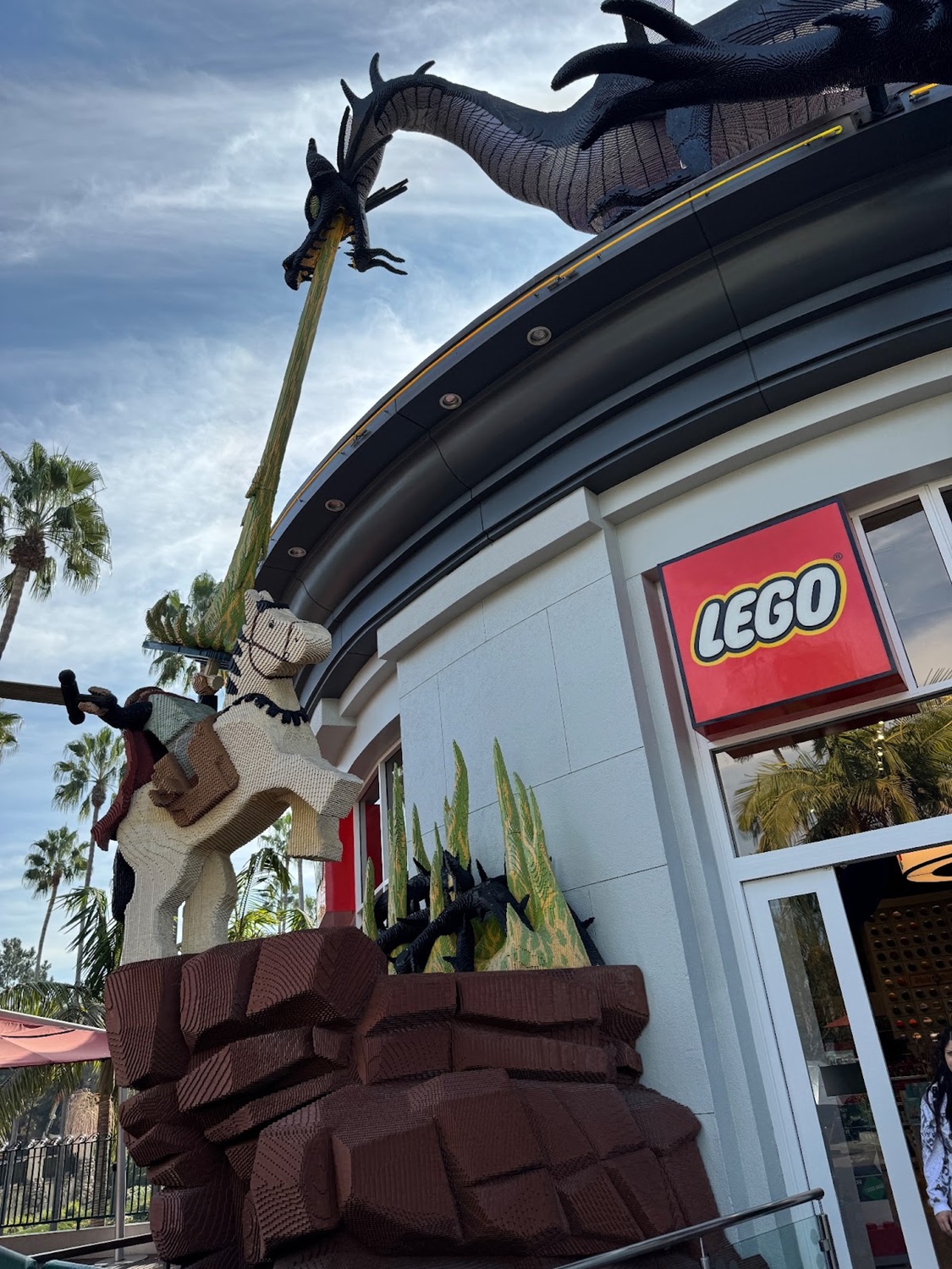 Photos: The LEGO Store Reopens at Downtown Disney with LEGO Versions of ...