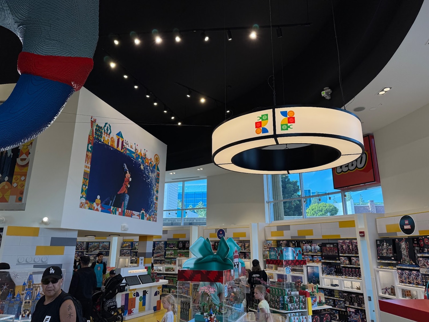 Photos: The LEGO Store Reopens at Downtown Disney with LEGO Versions of ...