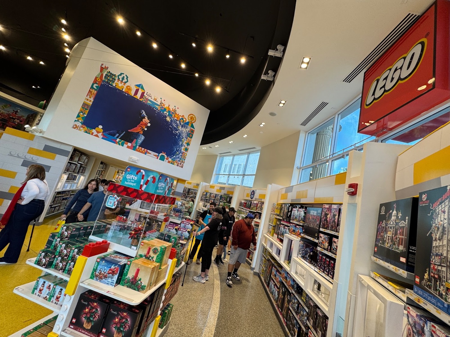Photos: The LEGO Store Reopens at Downtown Disney with LEGO Versions of ...