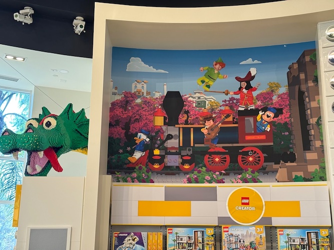 Photos: The LEGO Store Reopens at Downtown Disney with LEGO Versions of ...