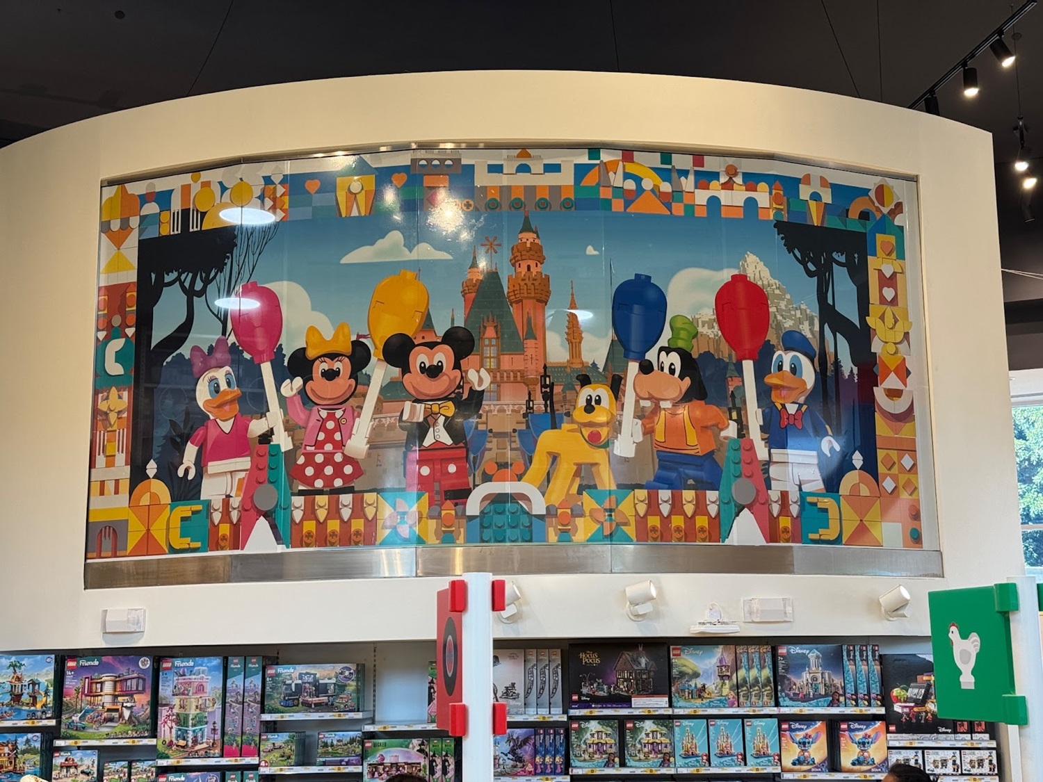 Photos: The LEGO Store Reopens at Downtown Disney with LEGO Versions of ...