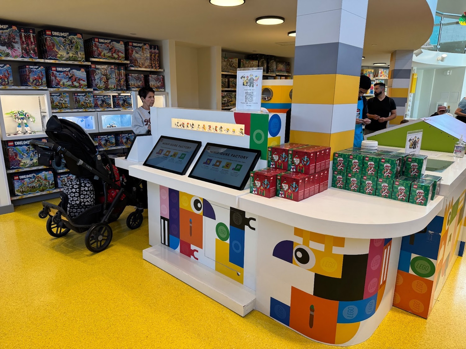 Photos: The LEGO Store Reopens at Downtown Disney with LEGO Versions of ...