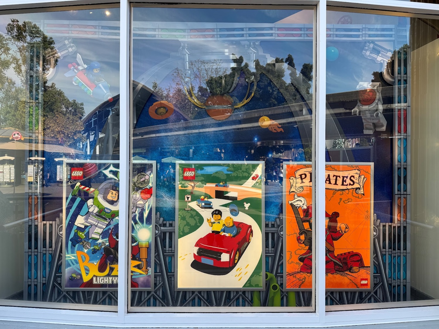 Photos: The LEGO Store Reopens at Downtown Disney with LEGO Versions of ...