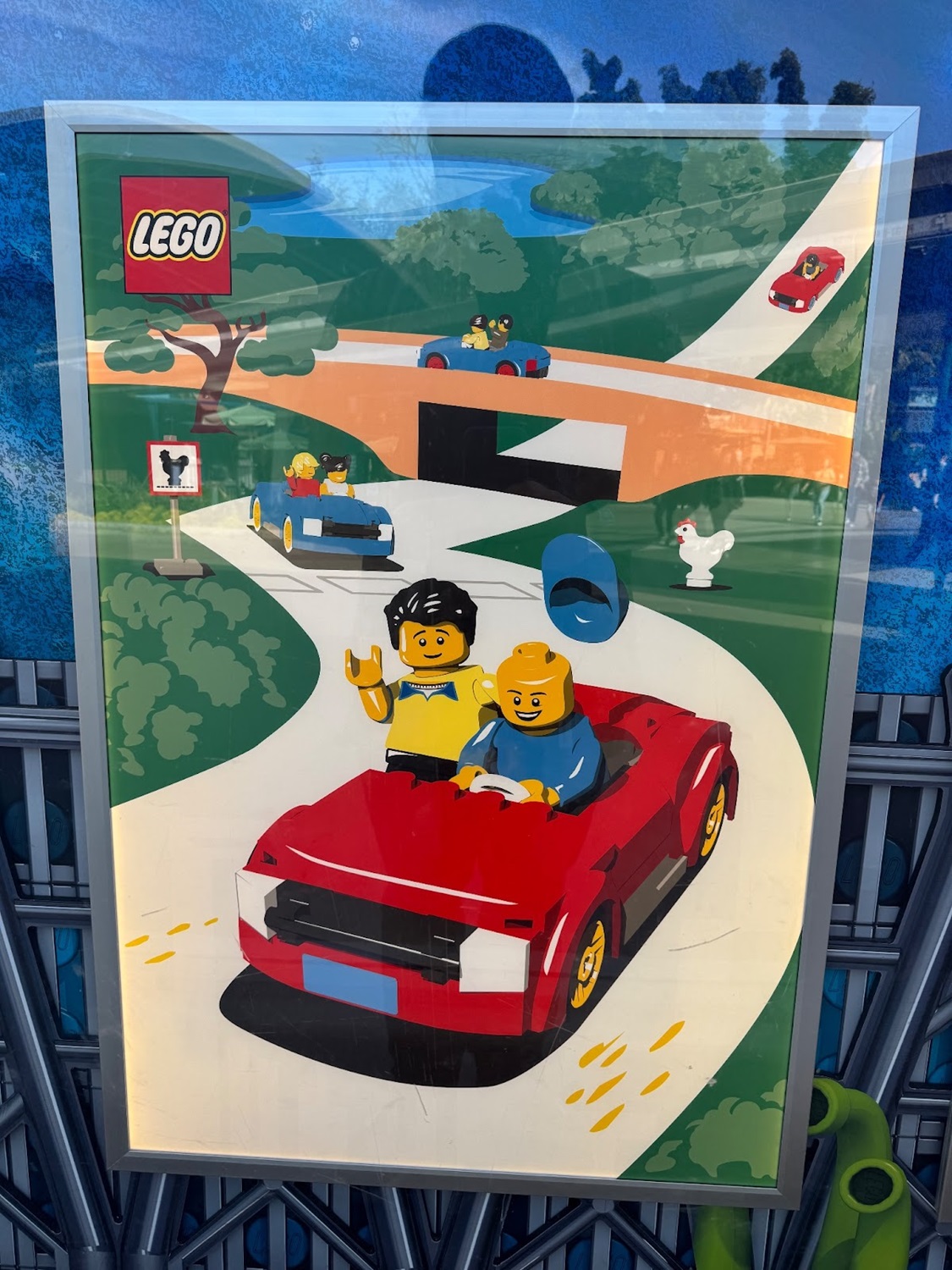 Photos: The LEGO Store Reopens at Downtown Disney with LEGO Versions of ...