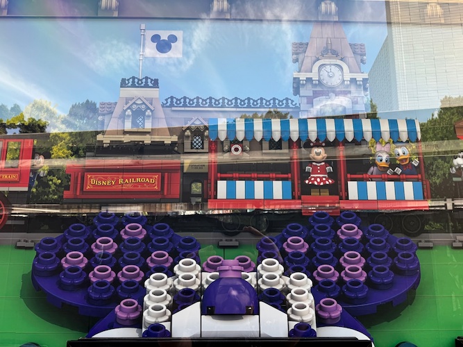Photos: The LEGO Store Reopens at Downtown Disney with LEGO Versions of ...