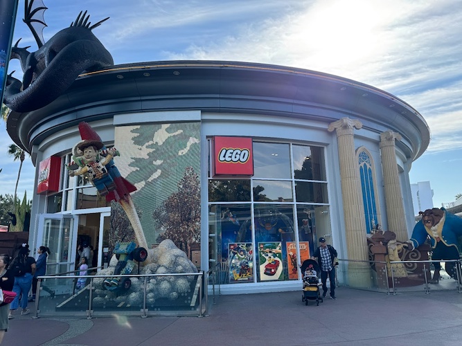 Photos: The LEGO Store Reopens at Downtown Disney with LEGO Versions of ...