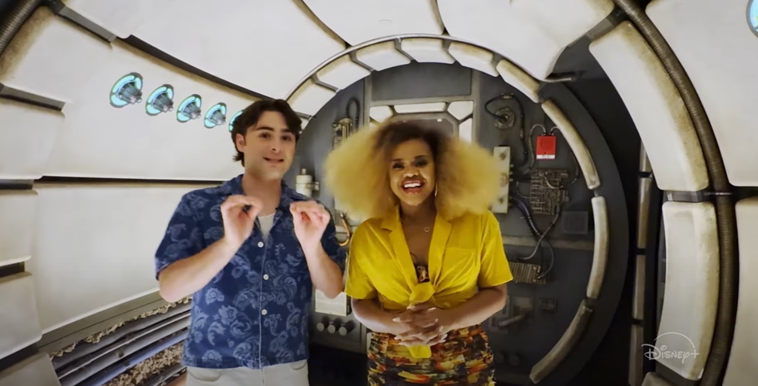 "Descendants: The Rise of Red" Stars Dara Reneé and Joshua Colley ...