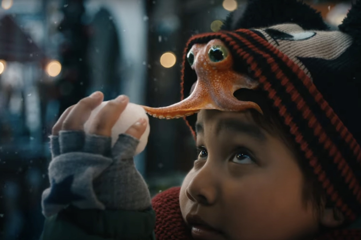 Go Behind the Scenes of Disney's New Holiday Short "The Boy & The ...