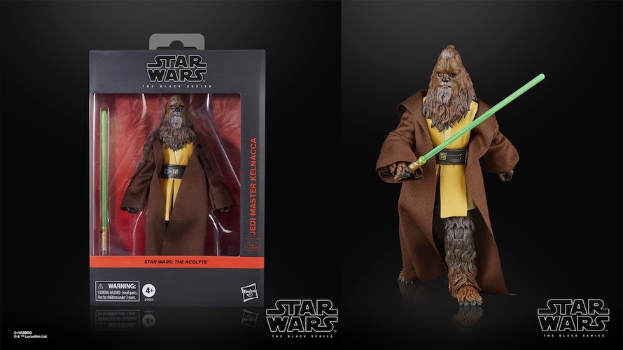 Hasbro Reveals Kelnacca The Black Series Action Figure from "Star Wars ...