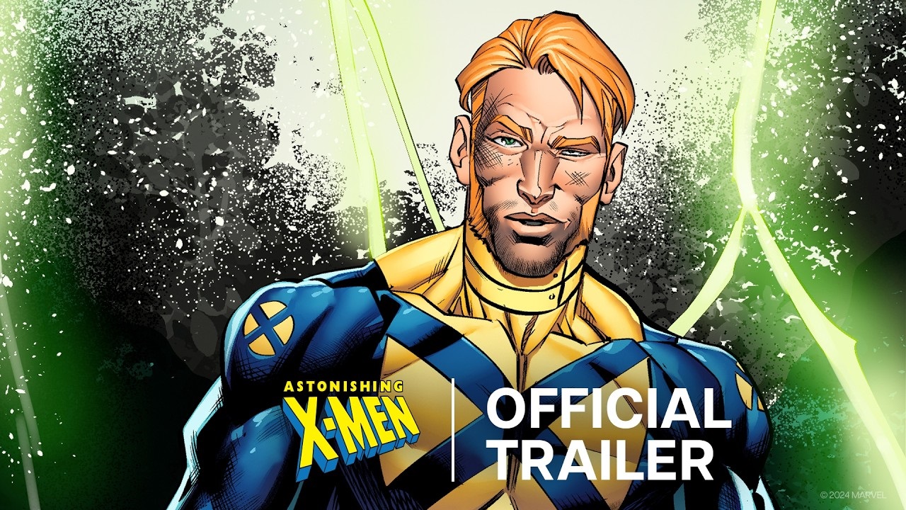 Marvel Comics Unveils Trailer for Freshly Released "Astonishing X-Men" - LaughingPlace.com
