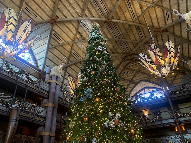 Photos: Francisco the Flamingo Joins the Gingerbread Display at Disney ...
