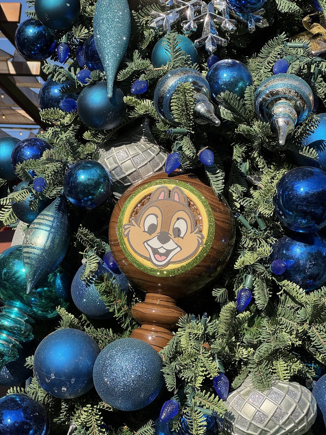 Photos: The Ornaments and Fun of Chip & Dale's Ornament Trail in ...