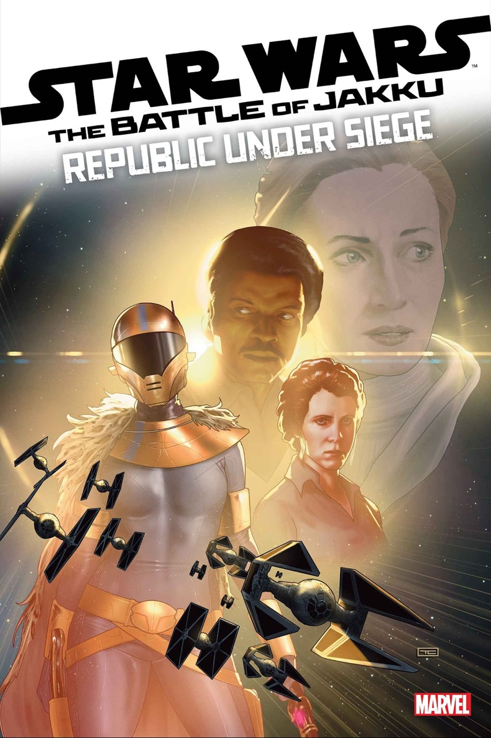 Comic Review - The New Republic Suffers Assassinations In "Star Wars: The Battle of Jakku ...