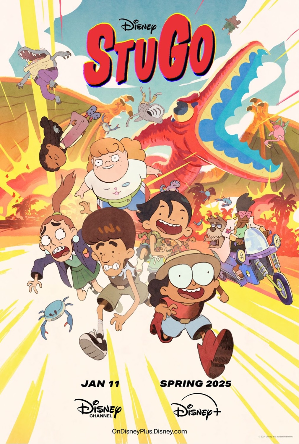 Get Ready for Disney Channel's New Animated Series "StuGo" with New ...