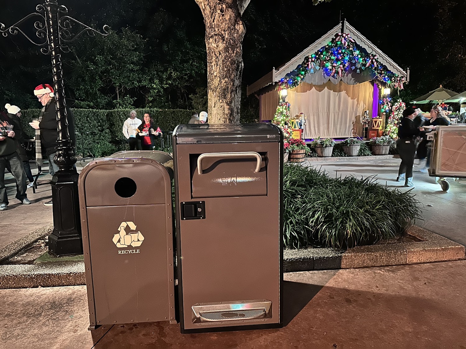 New Efficient Solar-Paneled Trash Can Appears at EPCOT - LaughingPlace.com